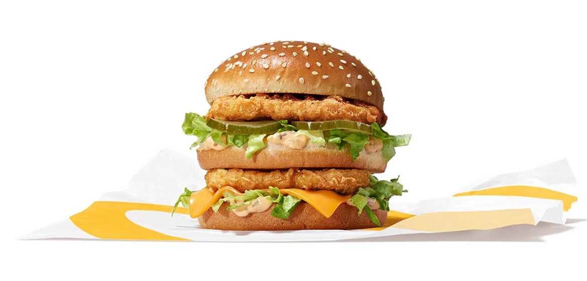 Its Official Mcdonalds Highly Anticipated Chicken Big Mac® Drops At